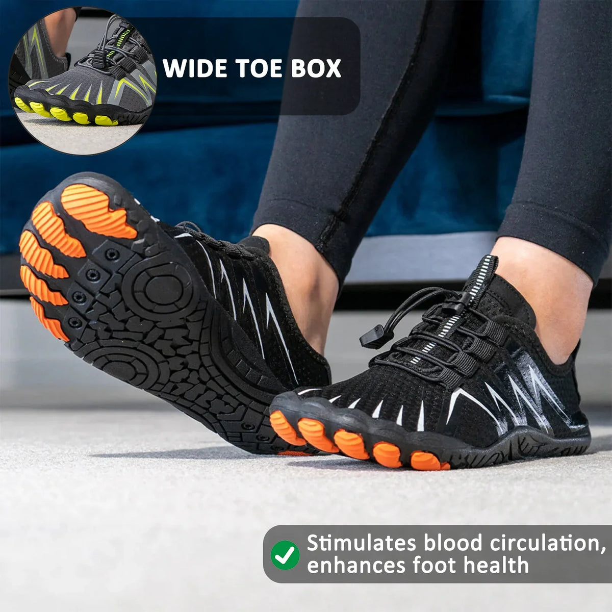 Outdoor Diving Swimming River Shoes Beach Wading Barefoot Hiking Shoes ...