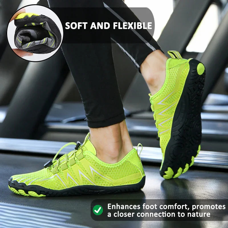 Outdoor Diving Swimming River Shoes Beach Wading Barefoot Hiking Shoes ...