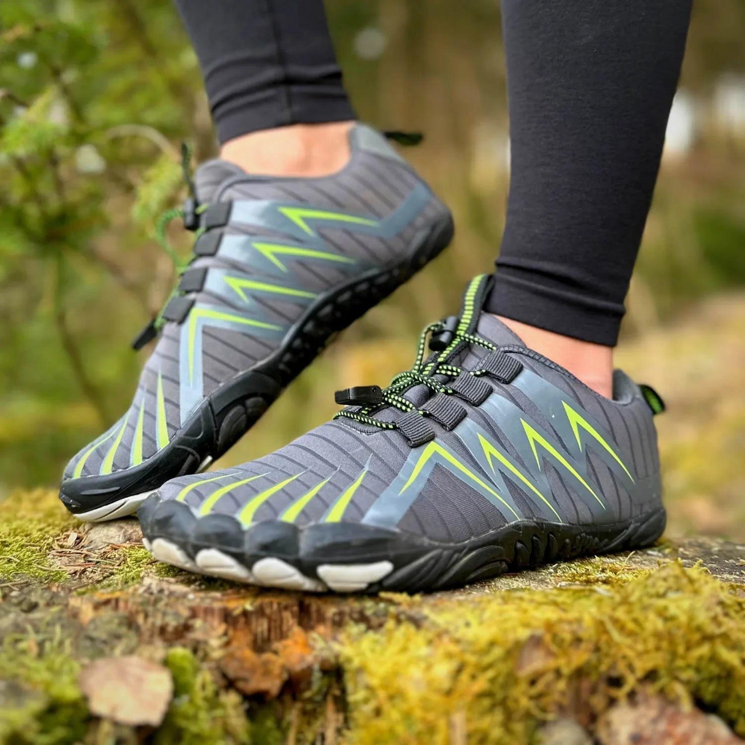 Outdoor Breathable Hiking Water Shoes Healthy Comfort Barefoot Shoes ...