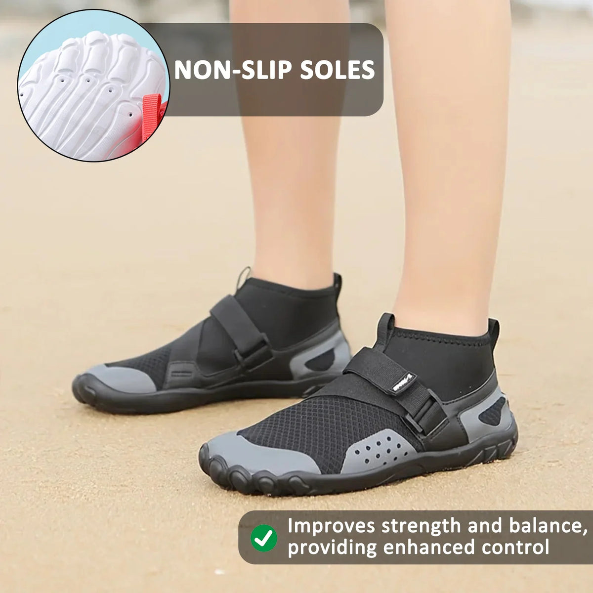 Lightweight Breathable Water Shoes Outdoor Activities, Surfing, Fishin ...